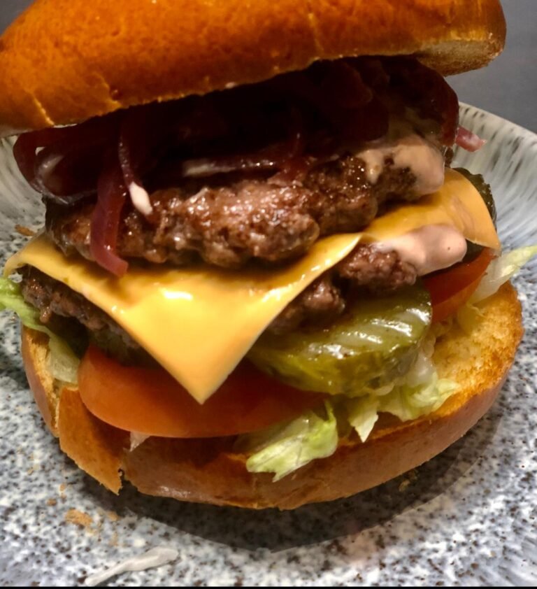 Say Cheese Burger (HMC) – Affogato