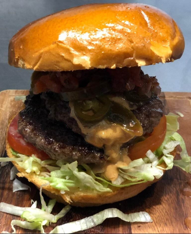 Picante Mexicanco Angus Viejo Burger HMC – Affogato