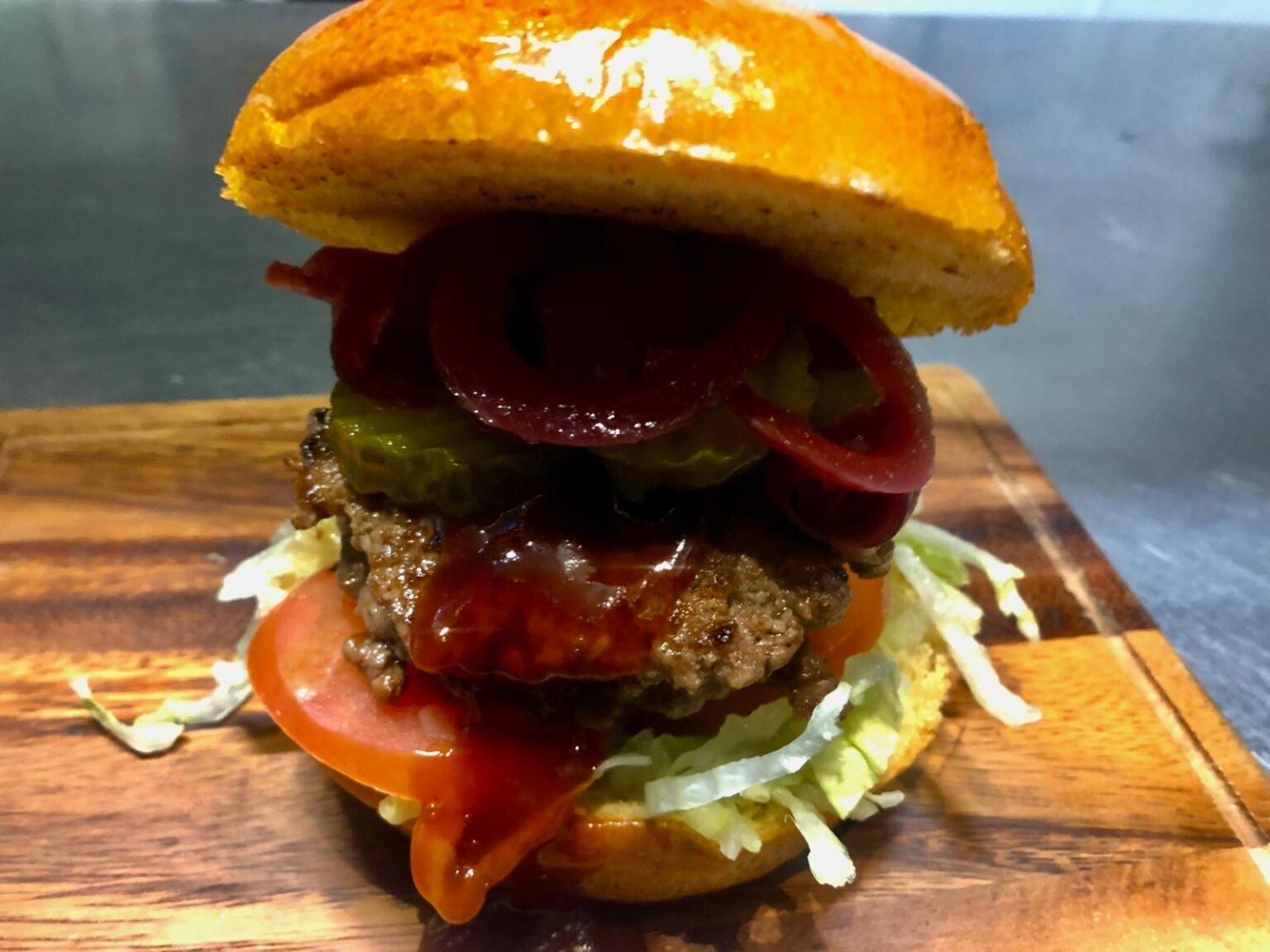 Western Rancher’s Angus Burger (HMC) – Affogato